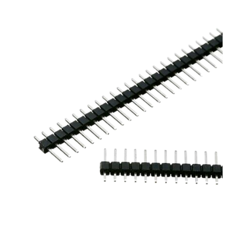 1×40 Pin 2.54mm Pitch Male Berg Strip – Straight - Cherry Electronics